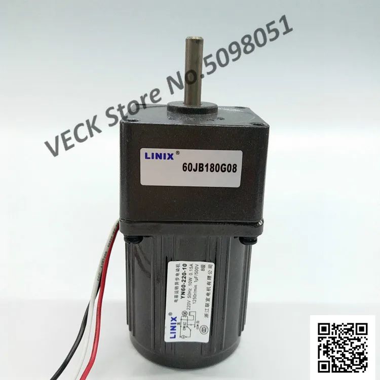 LINIX-Gear-Reducer-Motor-YN60-220-10-60JB180G08-Constant-Speed-Type.jpg