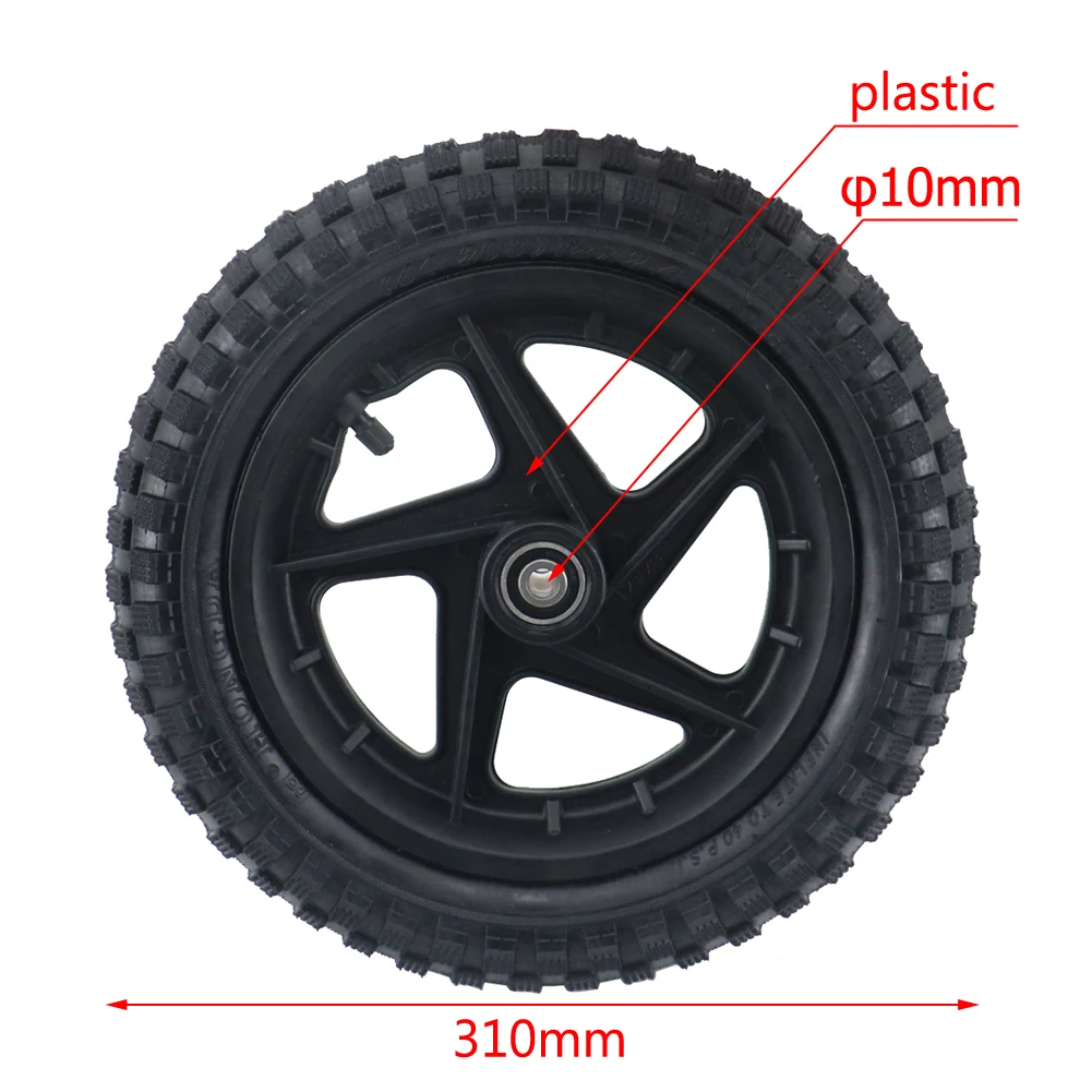 12inch-12x2-4-Tire-Plastic-Wheel-Rim-for-Children-s-Balance-Wheel ...