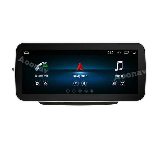 128GB Android 10.0 Snapdragon 625 car radio GPS For Mercedes Benz E Class W212 E200 E230 E260 ...