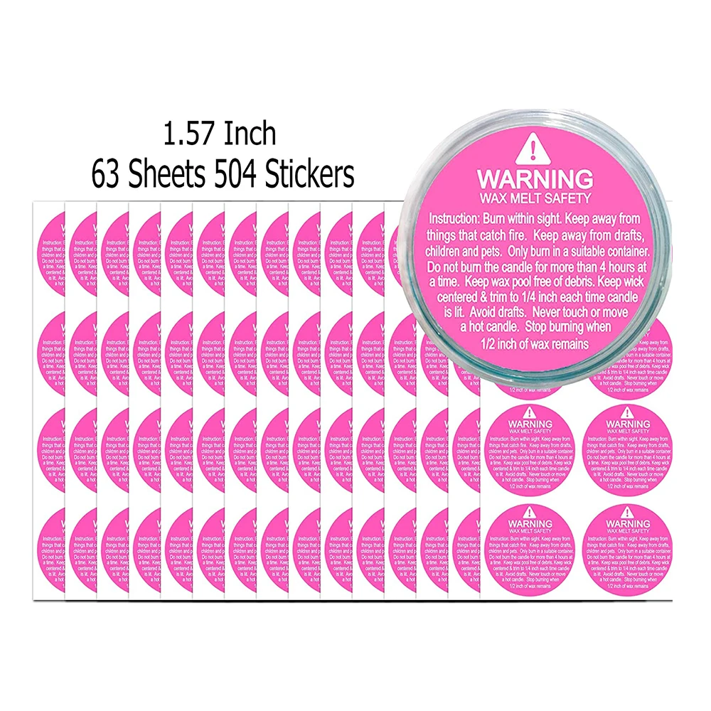 Stationary Containers Warning Labels