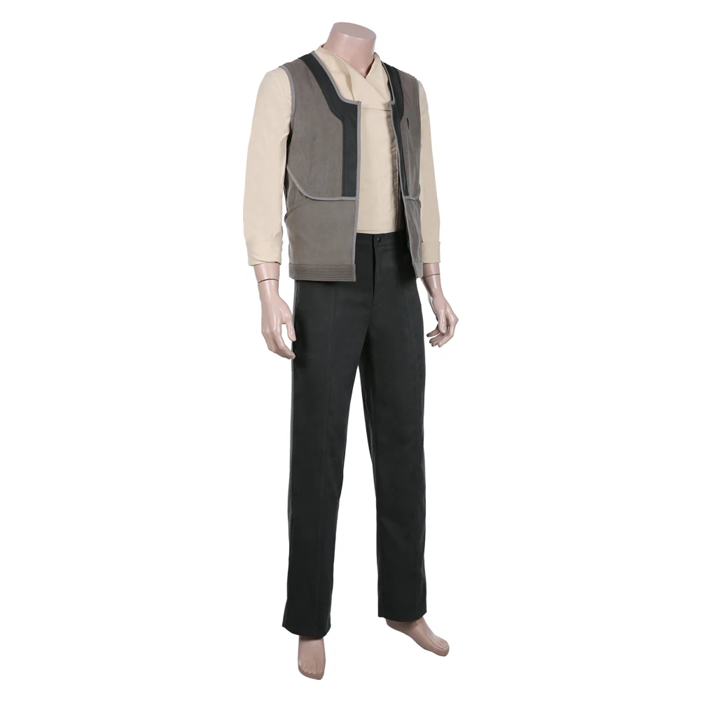 Star Trek Picard Shirt, Vest, Trousers Uniform Outfit Cosplay Costume ...