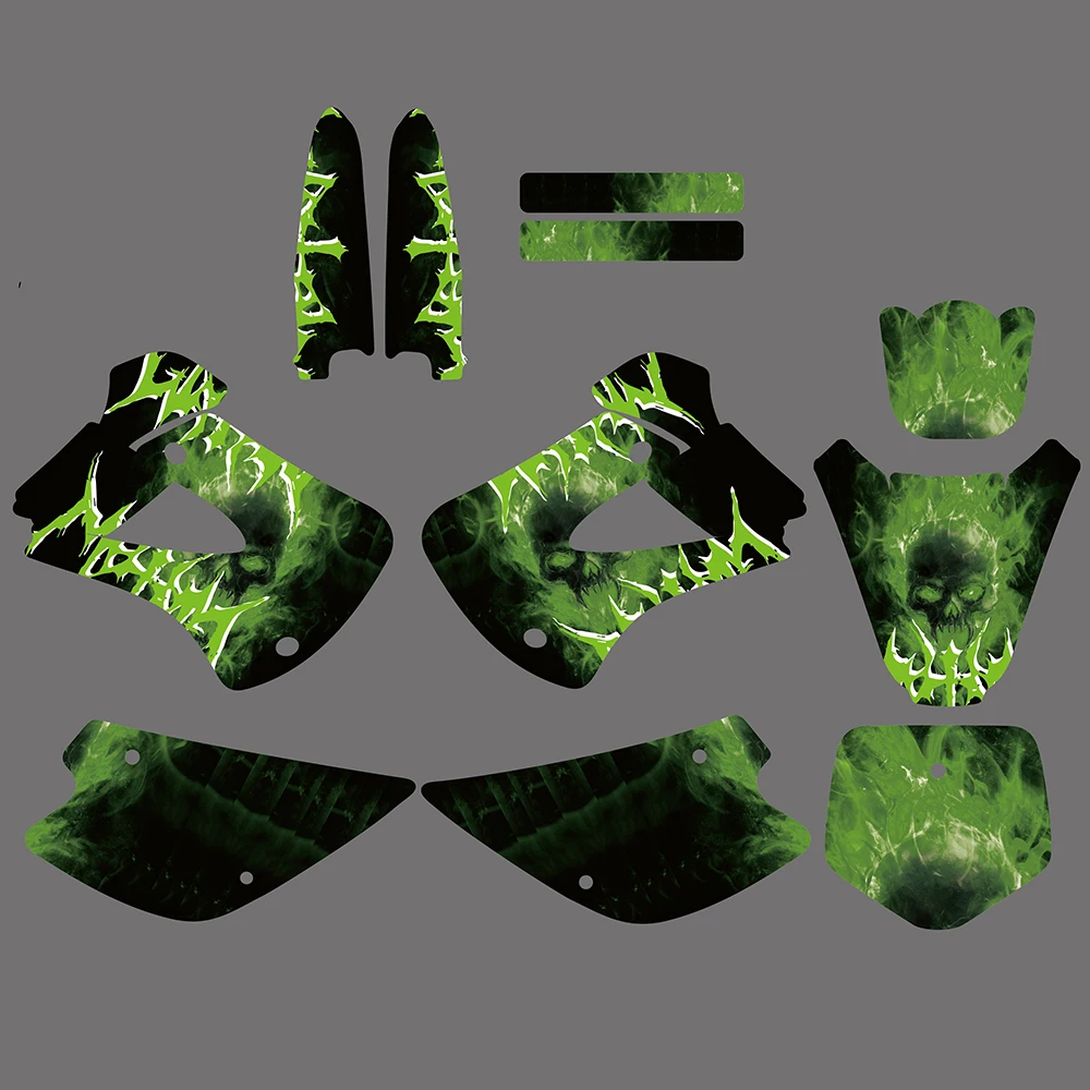 New-Style-Team-Motorcycle-Graphics-Background-Decal-Sticker-Kit-For ...