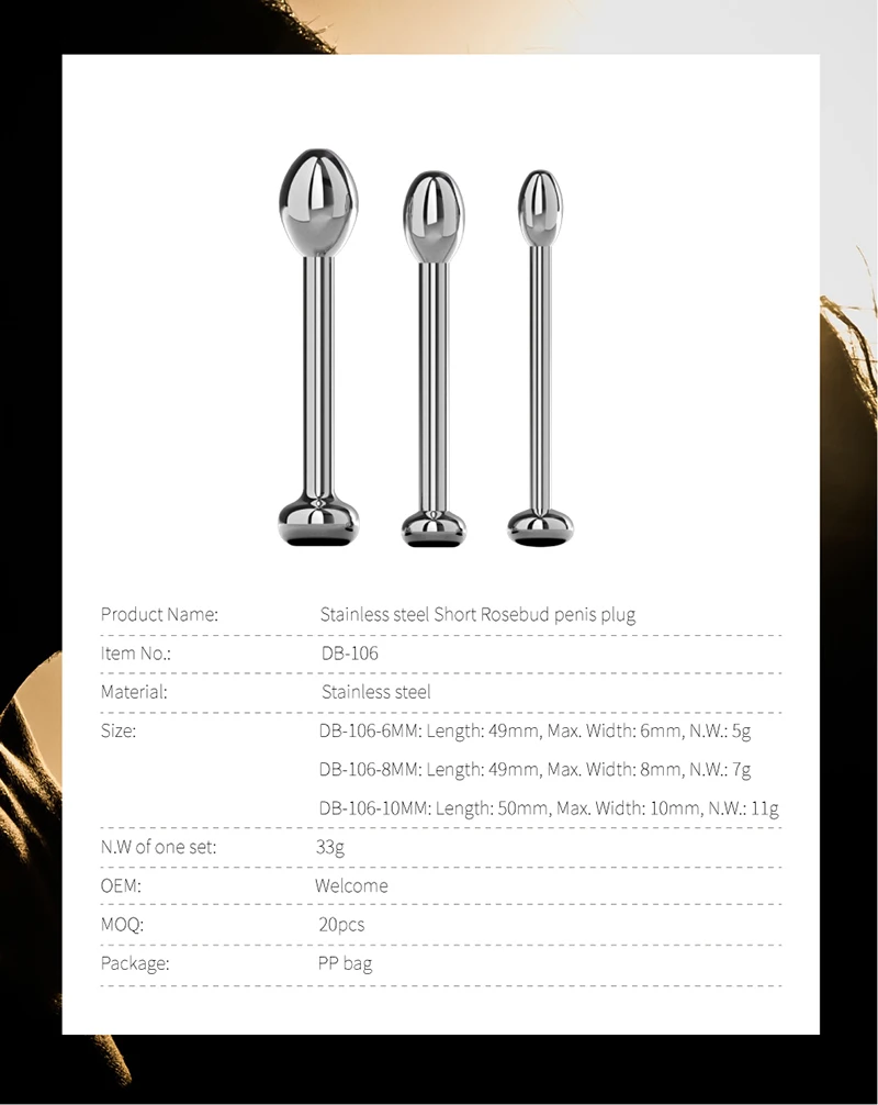 Penile Sounding | Stretching Dilators | Free Global Delivery