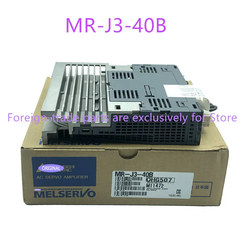 Novo original na caixa {spot warehouse} MR-J3-40B MR-J3-60A MR-J3-60B ...