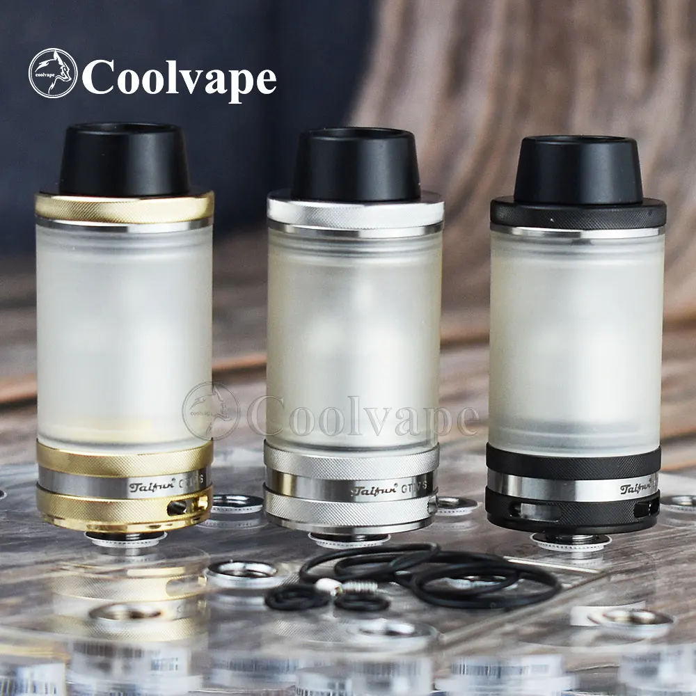 coolvape Taifun GT4 S rta taifun GTIV S RTA taifun gt mtl dl Tank 3.5ml ...