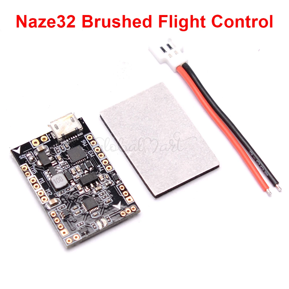 NAZE32 Brushed Flight Control Board Brush FC for QX95 QX110 Indoor Mini Micro FPV Frame 4axis ...