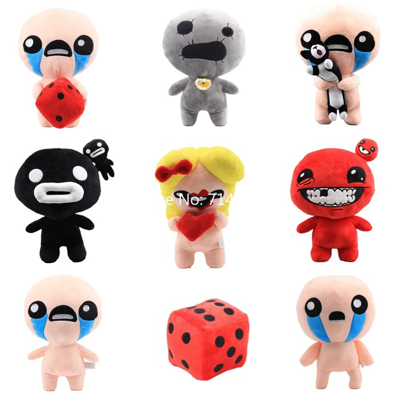 The Binding of Isaac Figure Plush Toys Game Binding of Isaac Four Souls ...