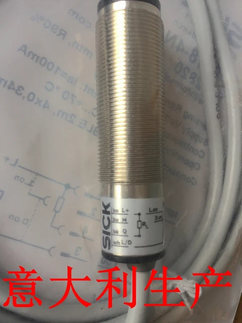 Baru Asli Photoelectric Sensor VTF18-4N1212 VTF18-4P1212, 48% OFF