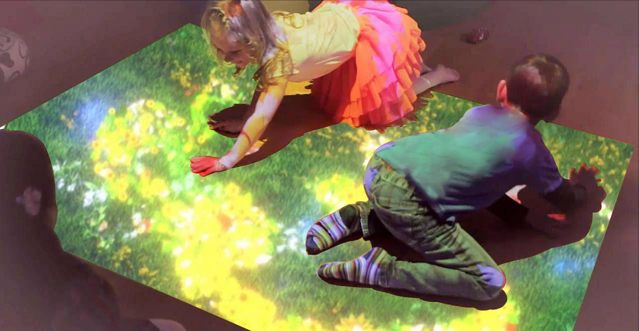 Immersive Games 3D Interactive Floor Projection System Software 28 ...