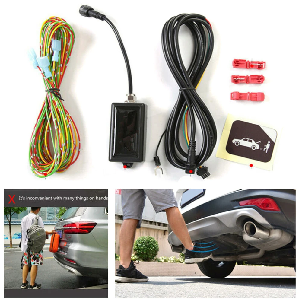 Smart Foot Sensor Controlled Opening And Closing For Electric Tailgate ...
