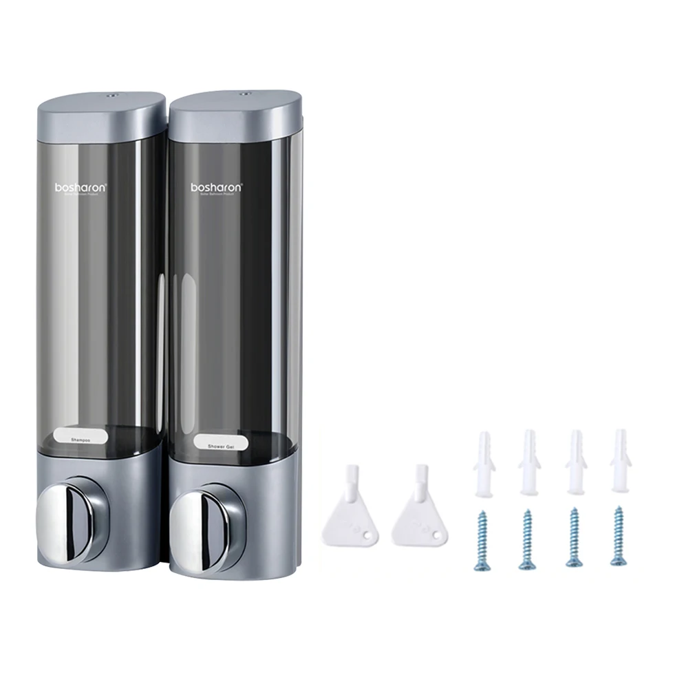 Дозатор жидкого мыла с настенным креплением 300 мл аксессуары для ...