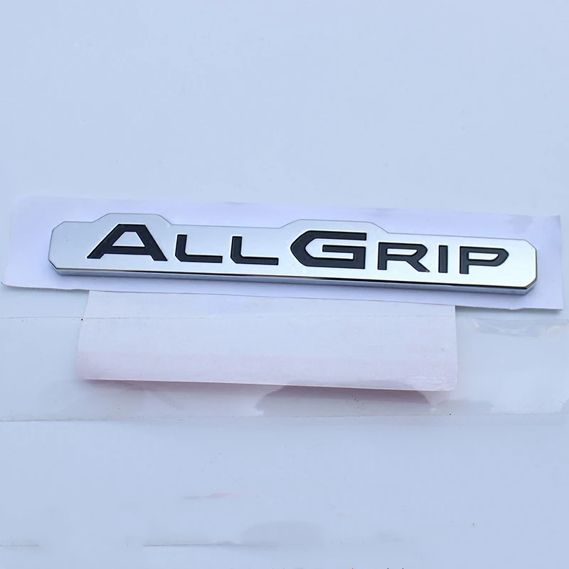 NEW-Genuine-Suzuki-ALL-GRIP-4X4-Tailgate-BADGE-EMBLEM-Silver-77841 ...