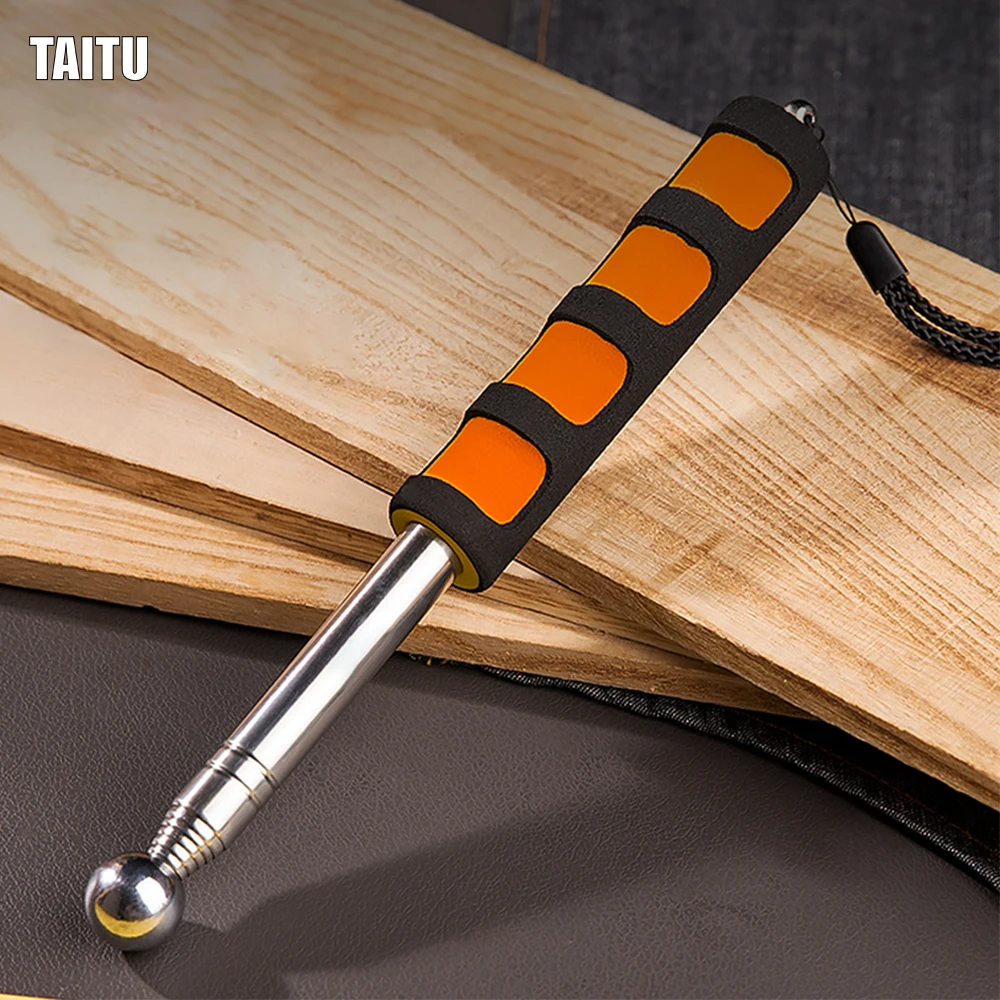 Extendable Detection Stainless Steel Wall Test Telescopic Thickening ...