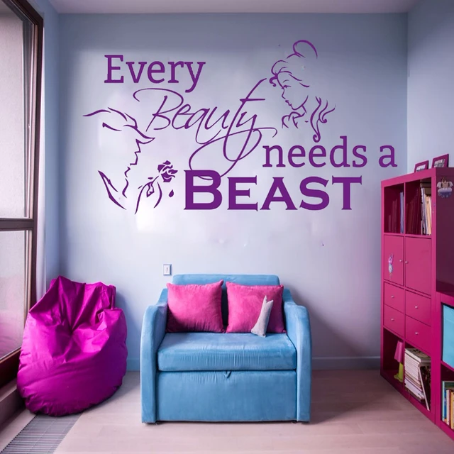 Every Beauty Needs A Beast Wallpaper