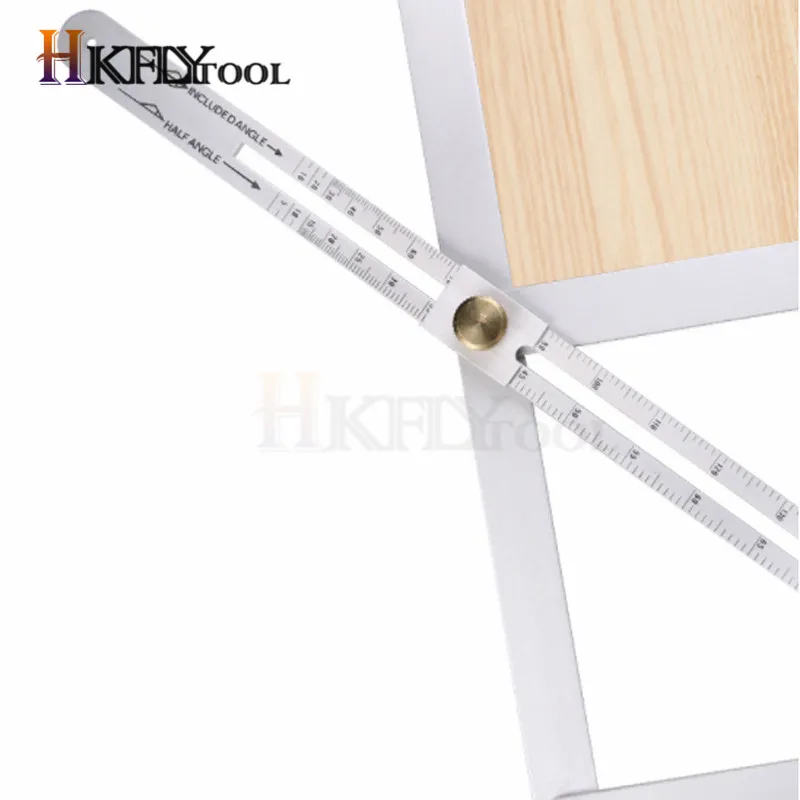 Test, Measure & Inspect Bevel Corner Protractor Miter Angle Measuring ...