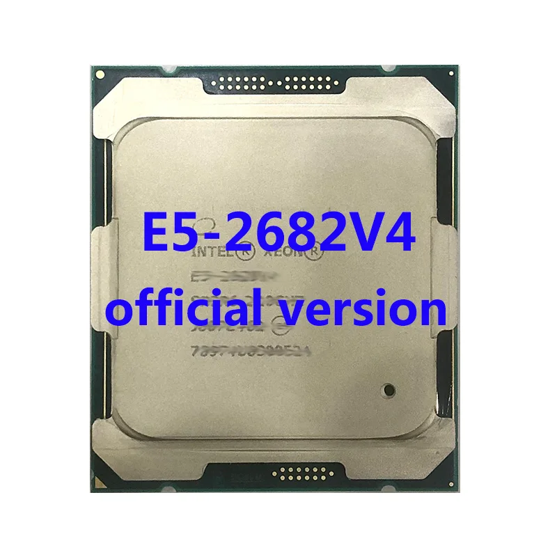 E5 2682V4 Official Version Intel Xeon CPU Processor 2.50ghz 16 Core ...
