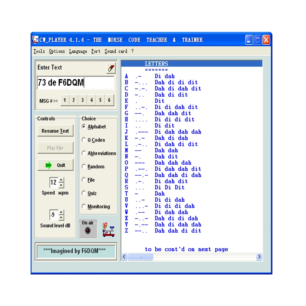 Morse Code Decoding Module CW Encoder Audio Serial Code 54, 53% OFF