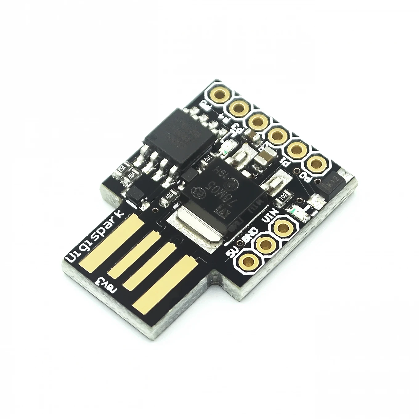 Attiny85 Digispark Kickstarter Miniature For Arduino Usb Development ...