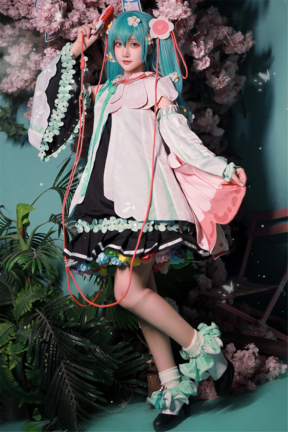 Good Vocaloid Cosplay