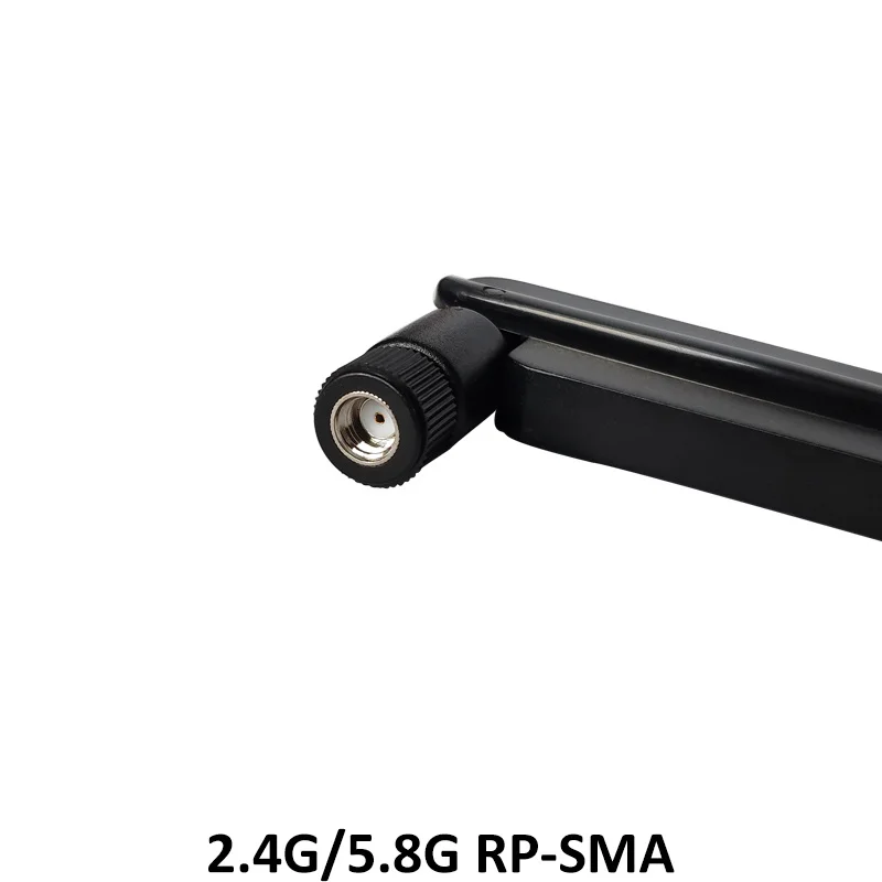 2.4GHz 5GHz 5.8Ghz Antenna real 8dBi RP-SMA Connector Dual Band wifi ...