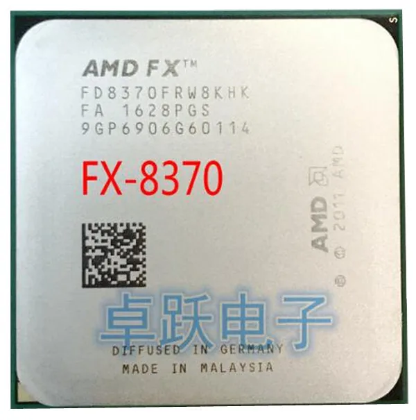 CPU AMD Original AMD FX 8370 FX 8370 fx 8370 AM3 + Eight 4.0ghz4.3 16MB ...