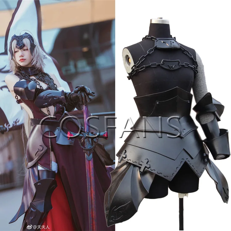 Hot-FGO-Alter-Fate-Grand-Order-Avenger-Cosplay-Armor-Costume-Mask-Helmet-Kyrielight-Saber-Joan ...