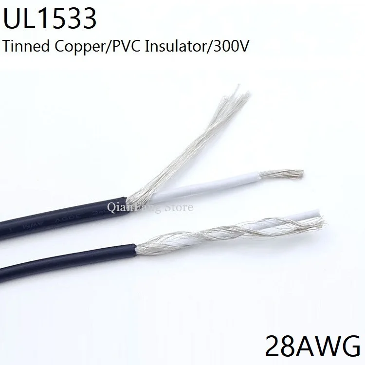 1M-Shielded-Wire-Signal-Cable-28AWG-Single-Core-Electronic-Audio ...