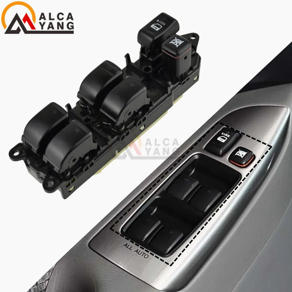 POWER WINDOW MASTER SWITCH GENUINE 84040 60013 FOR TOYOTA LAND CRUISER ...