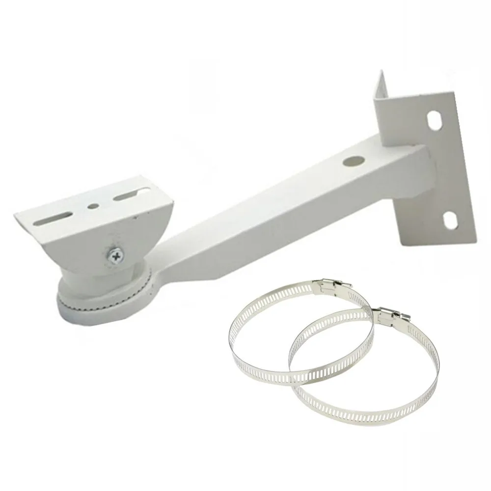 Surveillance Hoop Bracket,Closed circuit Camera, Pole Mount,Outdoor ...