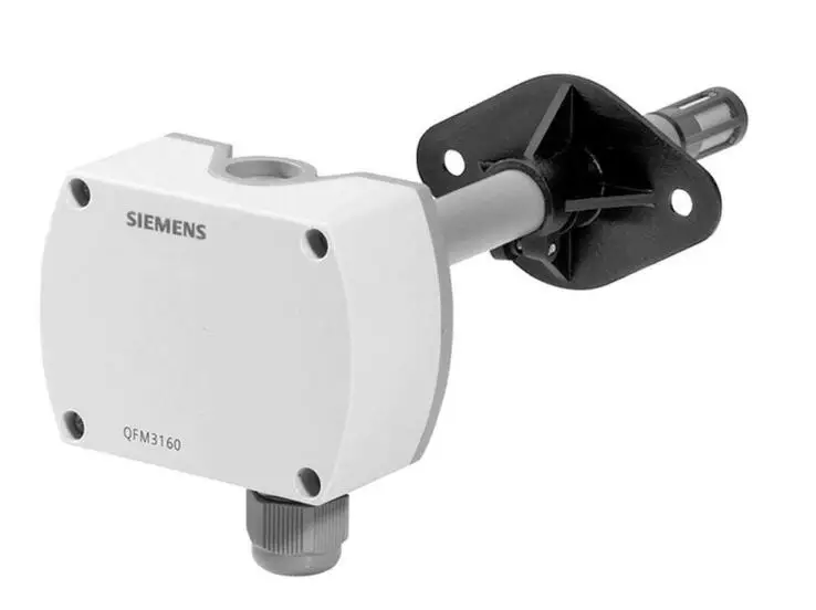 QFM3160 Building Technologies TEMP/RH SENSOR 2 0/10VDC OUTPT Duct ...