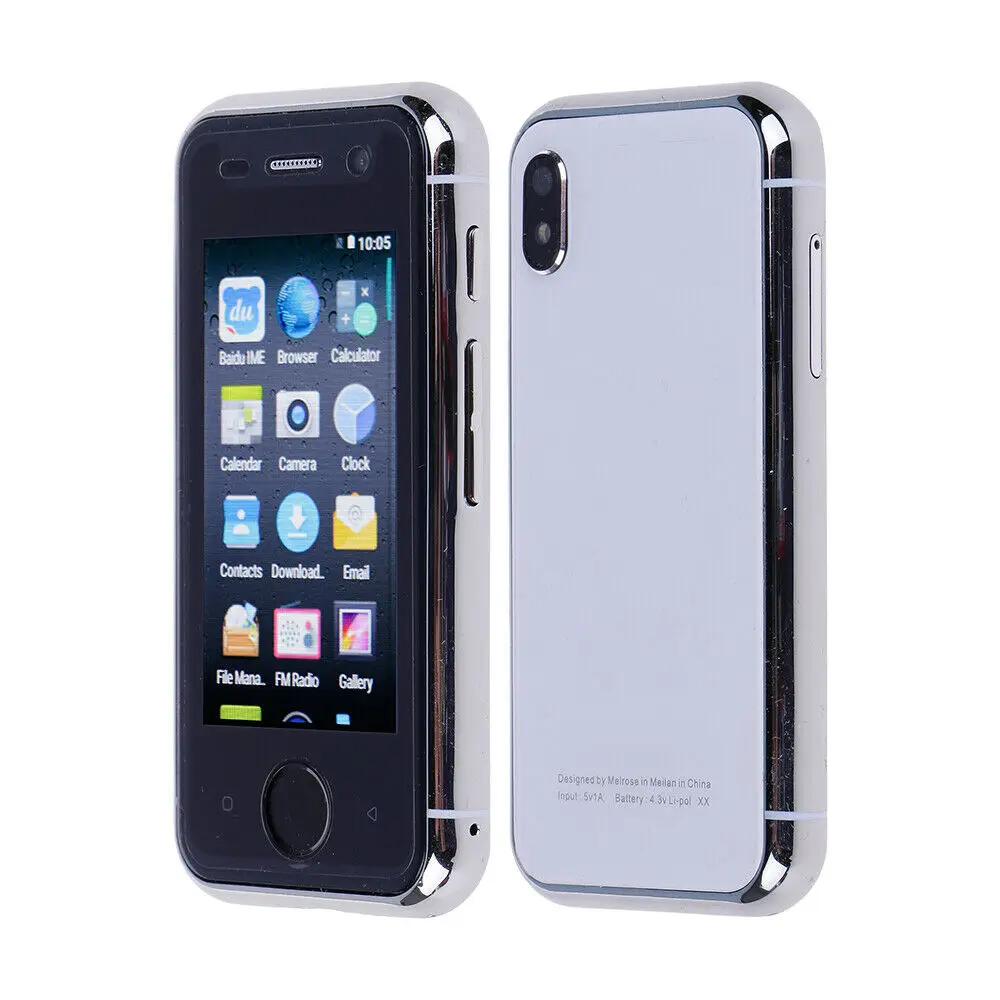 Мини-смартфон Melrose S9 PLUS 2,4" MT6737 четырехъядерный Android 7,0 1 ...