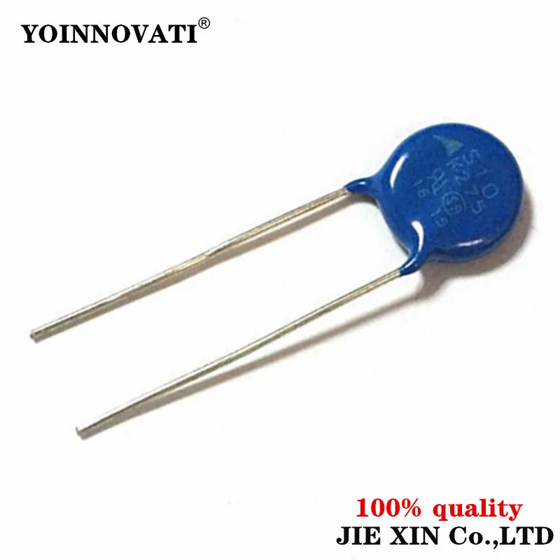 Varistor-S10K275-nuevo-y-original-B72210S2271K101-S10K275E2-S-10K275-10 ...