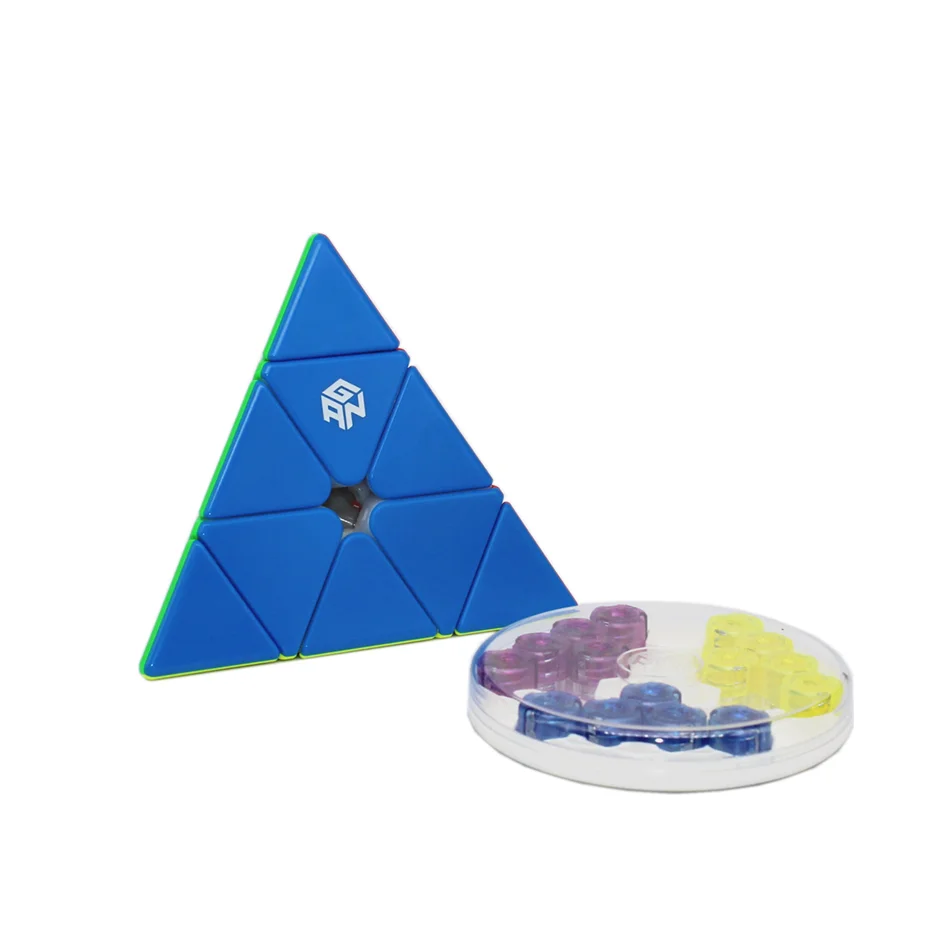 Gan Cube Magnet Pyramid | Gan 3x3 Cube Magnetic | Magnetic Gan Pyramid ...