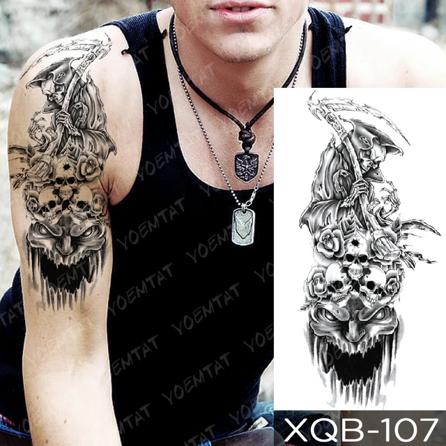 Blade 2 Reaper Tattoo