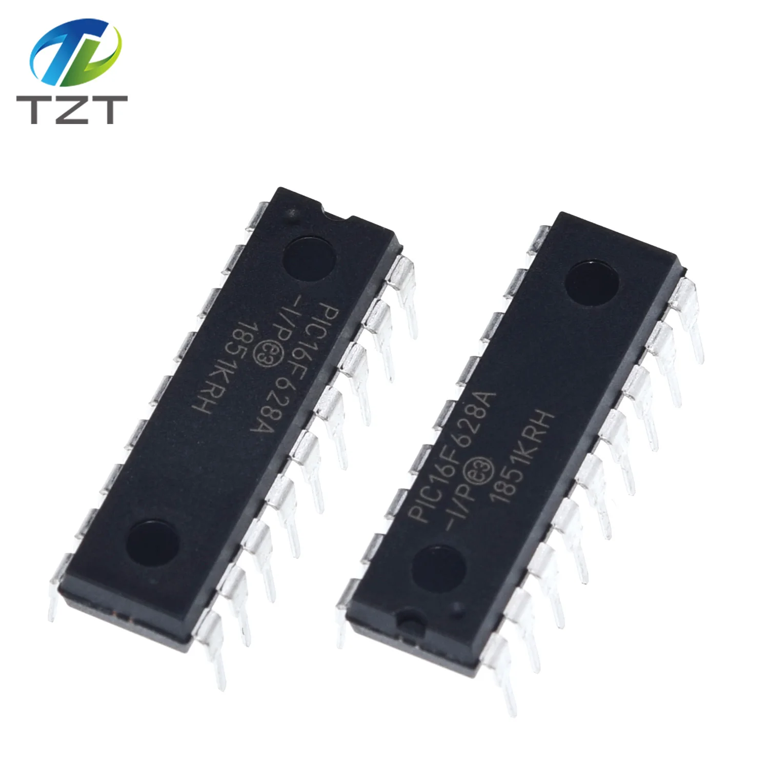 1個PIC16F628A I/pディップ 18個16f628aピカ16f628 16f628フラッシュベース、8ビットcmosマイクロ ...