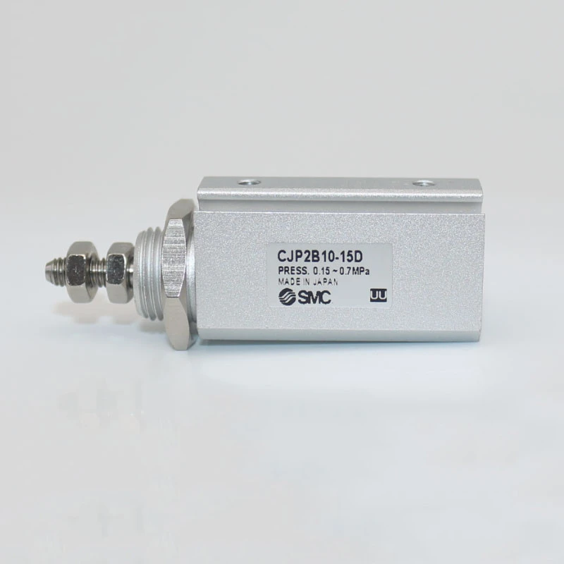 Smc Double Acting Needle Cylinder Cjp2b10-5d Cjp2b10-10d Cjp2b10-15d Cjp2b10-20d Cjp2b10-25d ...