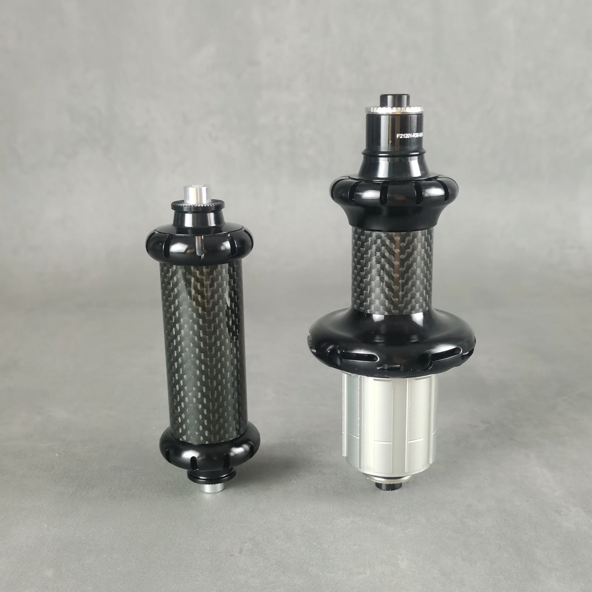 Powerway-R36-buje-de-bicicleta-de-carretera-delantero-88g-trasero-210g ...