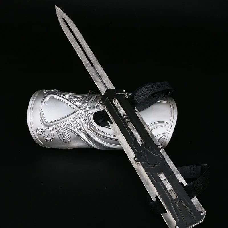 How The Hidden Blade Works