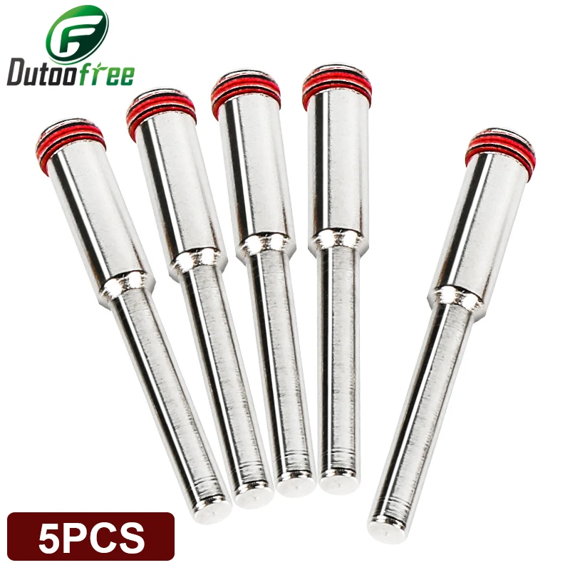 5PCS/lot Rotary Mandrel for Dremel Rotary Tools Accessories Suit for ...