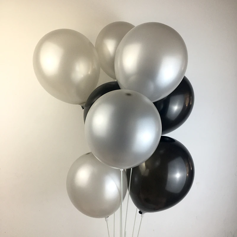 Globos inflables de látex para decoración de cumpleaños, globo de helio ...