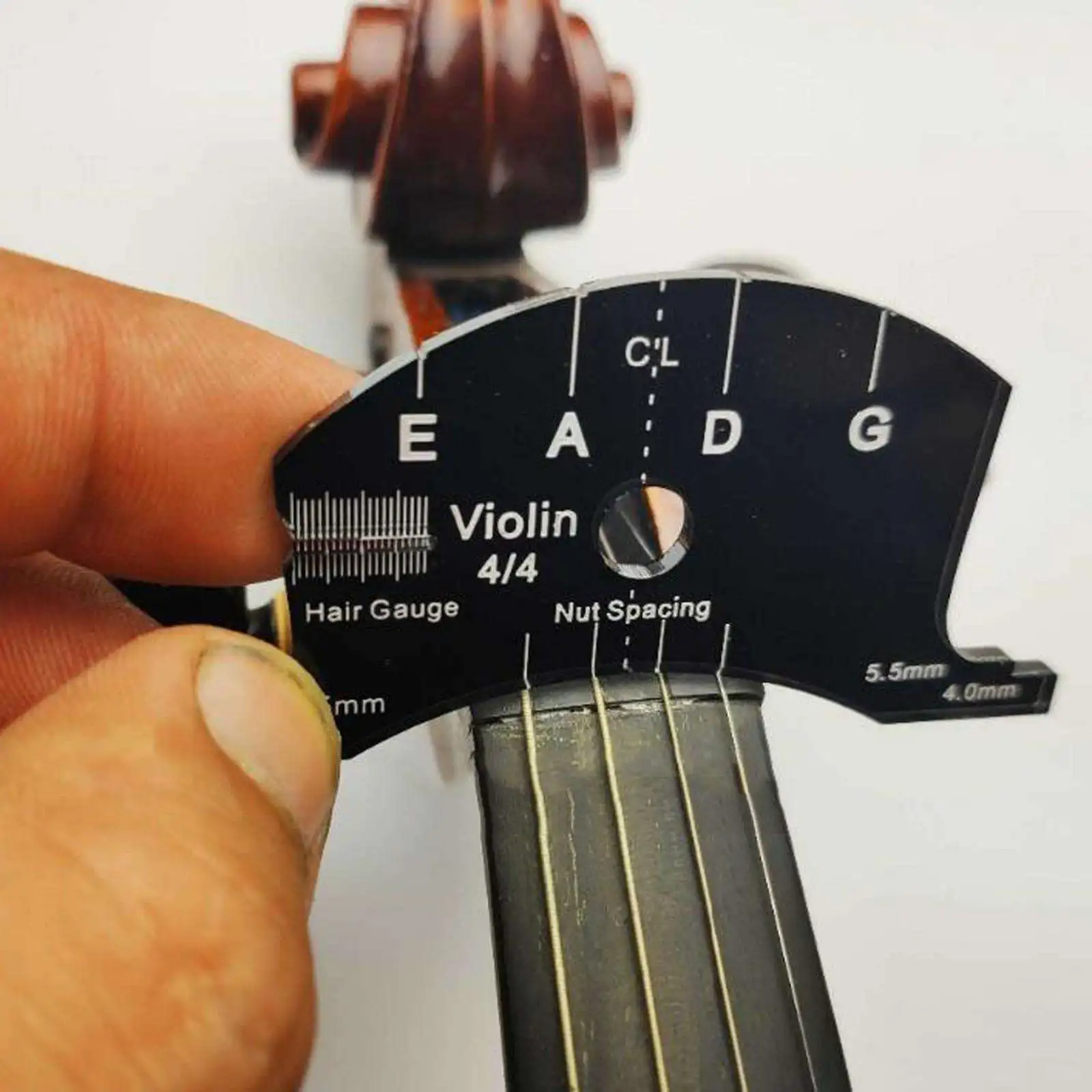 Violin Bridge Template