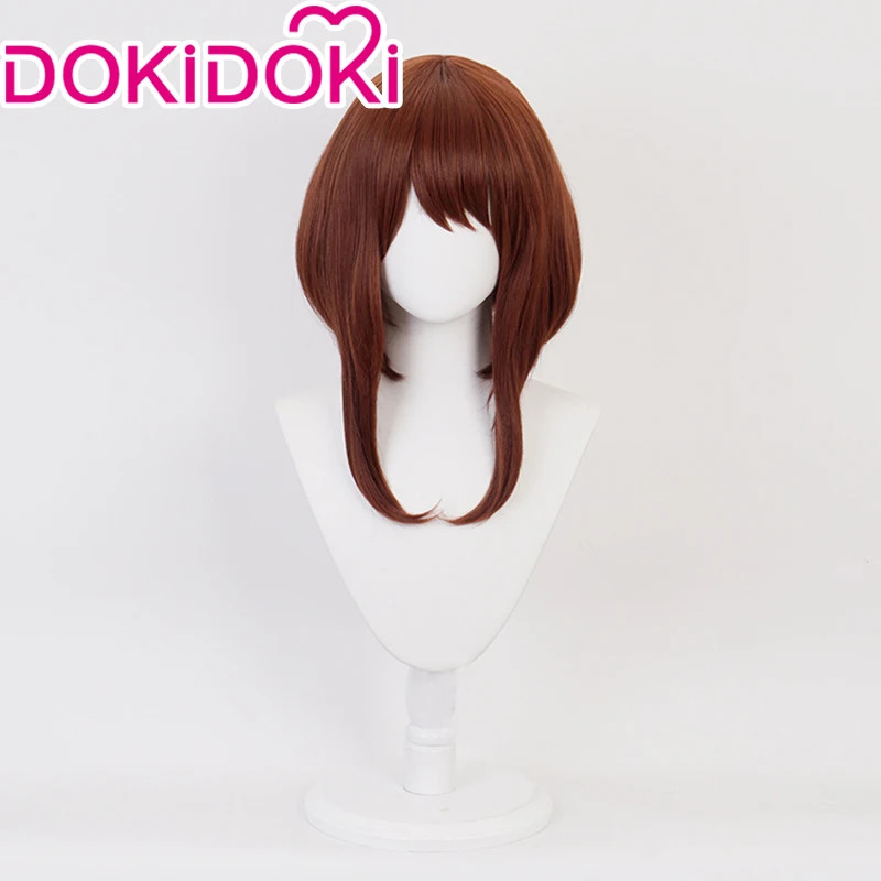 OCHACOO URARAKAA wig Anime Cosplay Wig DokiDoki Women Heat Resistant ...