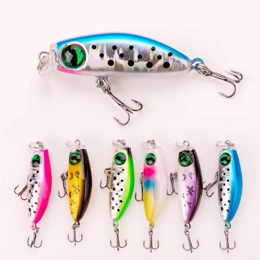 1PCS-Japanese-Design-Bait-Small-Lures-2-5g-35mm-slowly-Sinking-Minnow ...