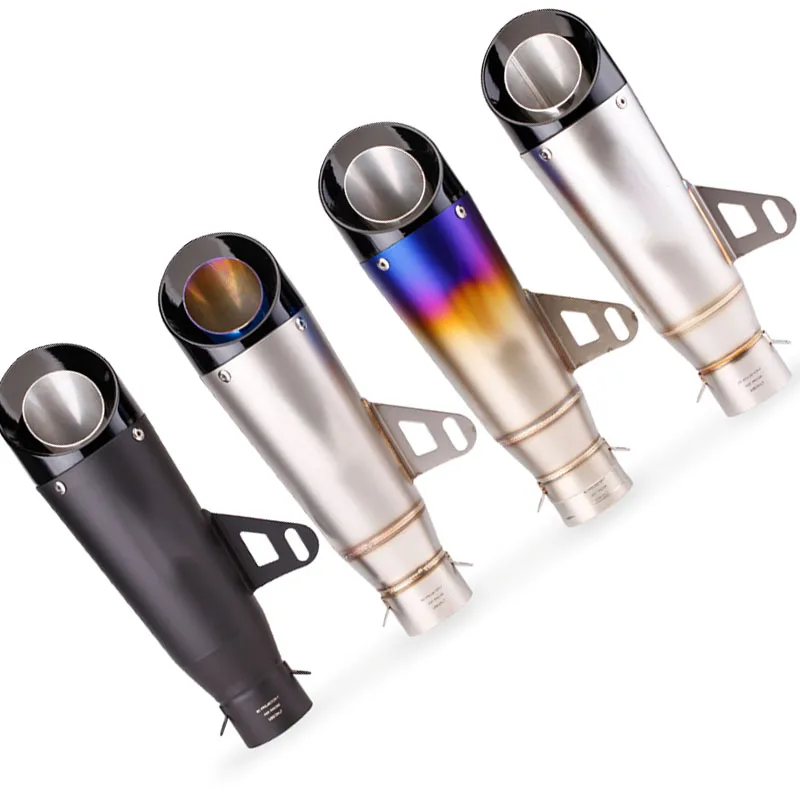 51mm-Universal-Motorcycle-Exhaust-SC-Pipe-Escape-Moto-DB-Killer-GP ...