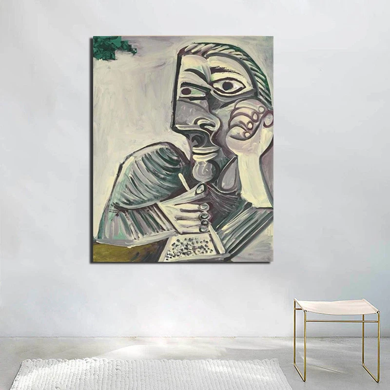 Picasso Abstract Self Portrait