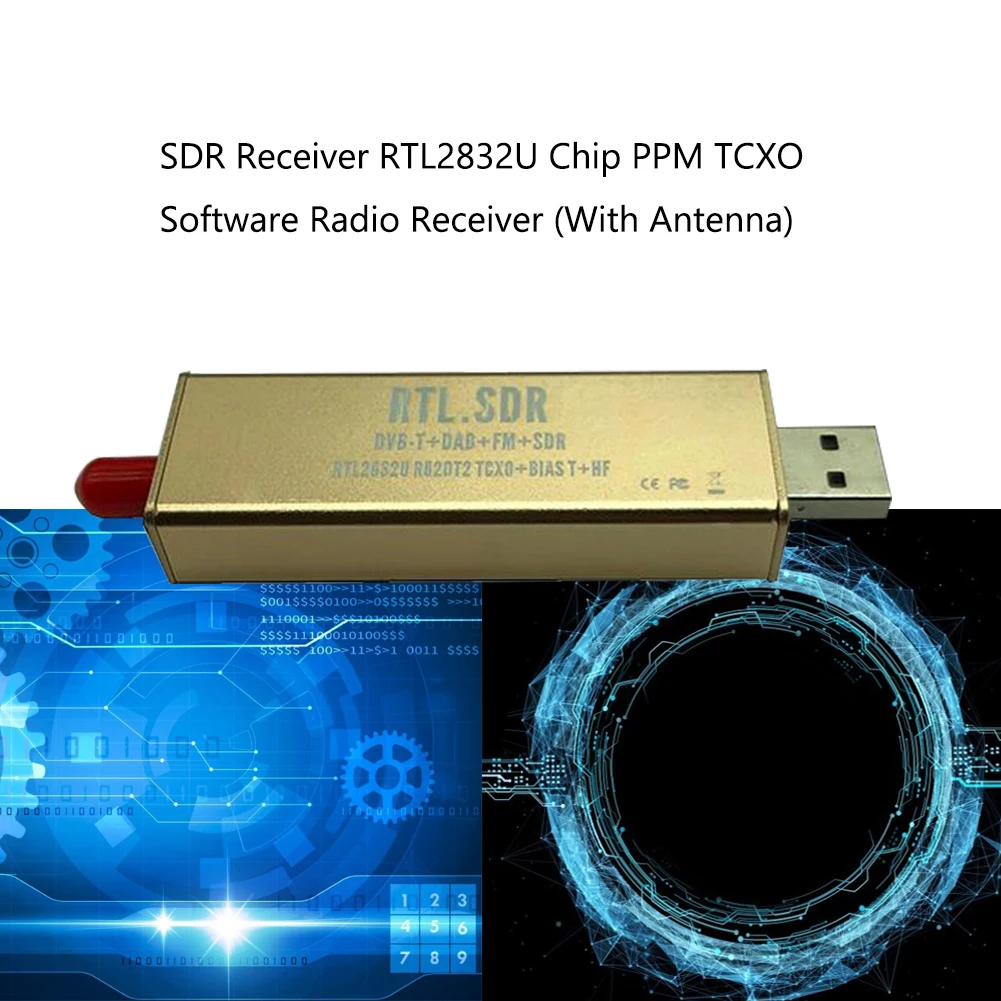 Talkie-walkie,Meilleur récepteur RTL SDR avec puce Realtek RTL2832U Rafael micro R820T2 pour RTL ...