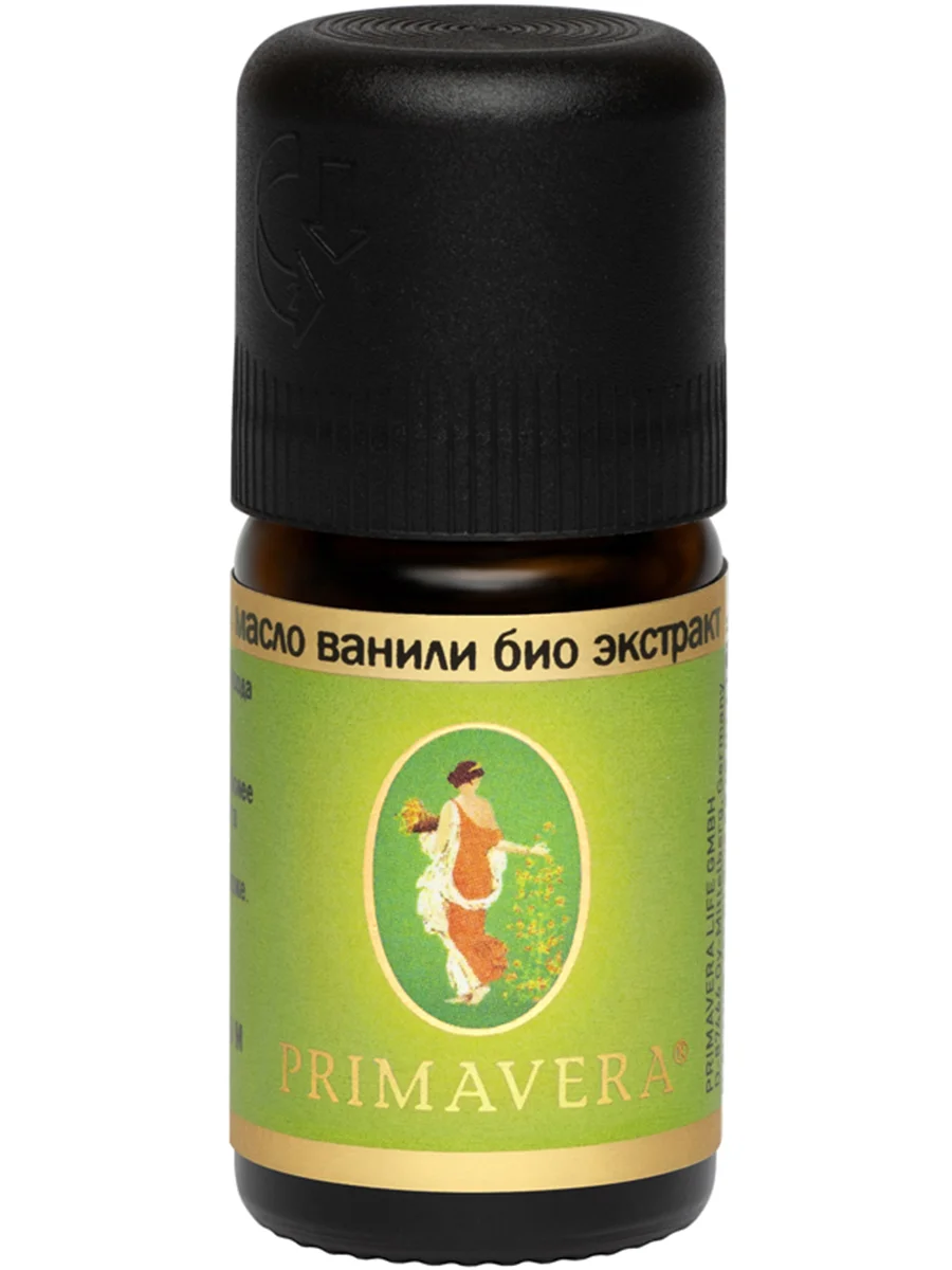 Primavera life essential oil vanilla extract bio, 5 ml essential oil ...