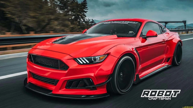 Mustang Gt Body Kit