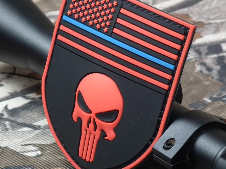 American Flag Shield Patch
