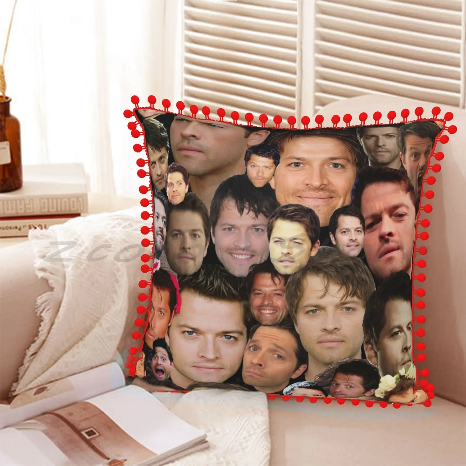 Misha Collins Cute